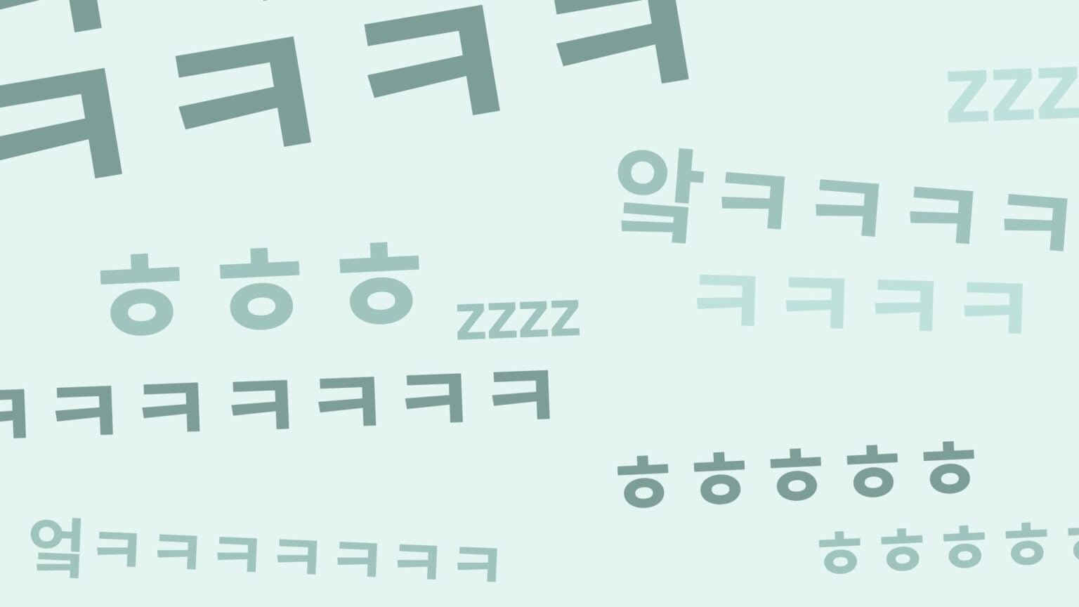 What is “hahaha” (laughing) in Korean? ㅋㅋㅋ – Akapinn