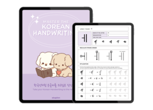 Korean Reading Practice – Beginner Level – Akapinn